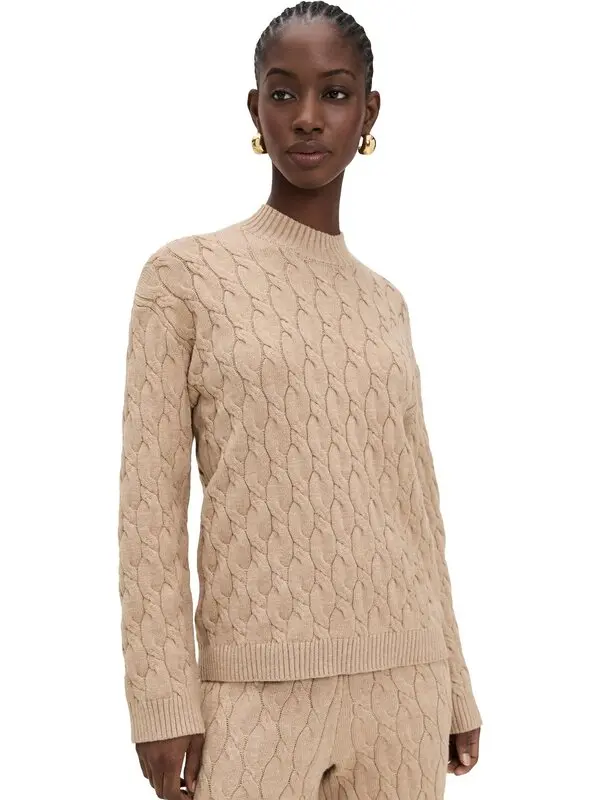 4TH & RECKLESS Faro Sweater - Camel