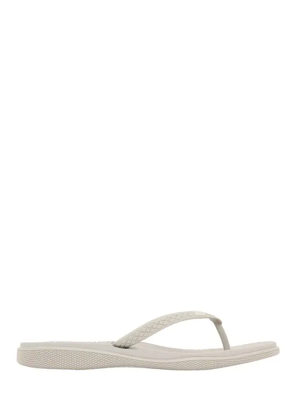 BLOUMME Drift Rubber Flip Flop Sandals - Grey
