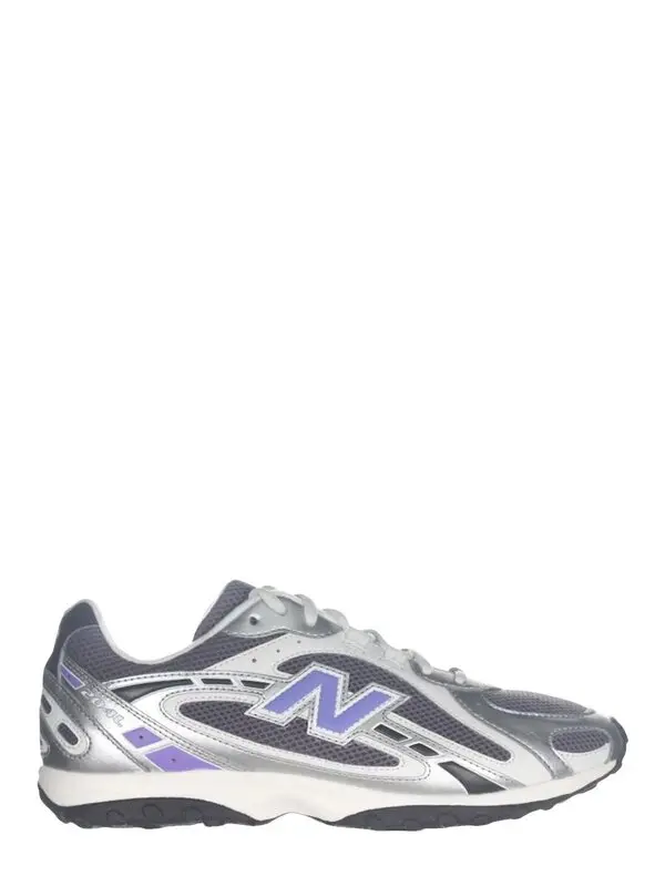 NEW BALANCE 204l Athletic Sneakers - Silver Metallic