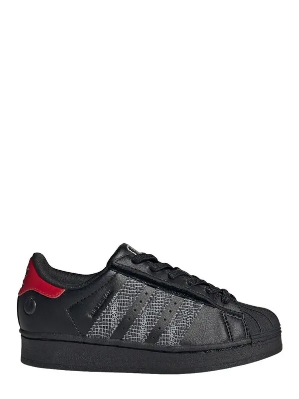 Adidas Superstar Comfort Closure Sneakers - Core Black/red