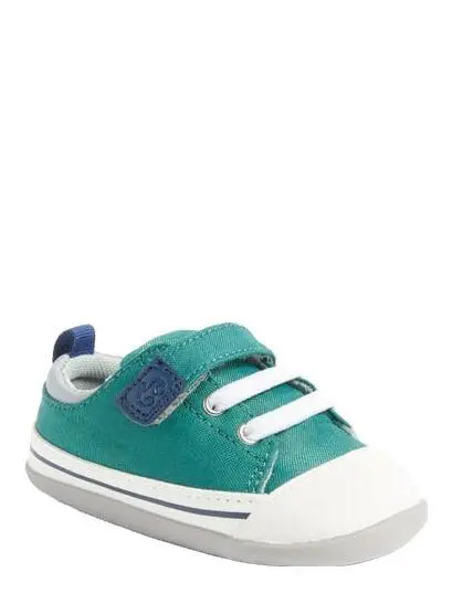 See Kai Run Mini Stevie Sneaker - Jungle Green