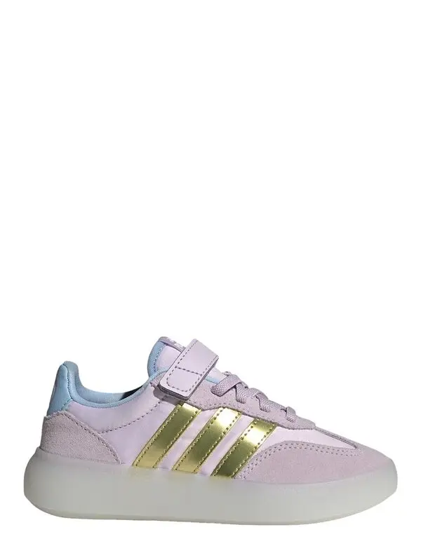 Adidas Barreda Decode Disney Frozen Sneakers - Ice Lavender/gold Metallic/glow Blue