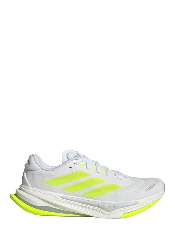 Adidas Supernova Prima 2 Athletic Sneakers - Cloud White/lucid Lemon