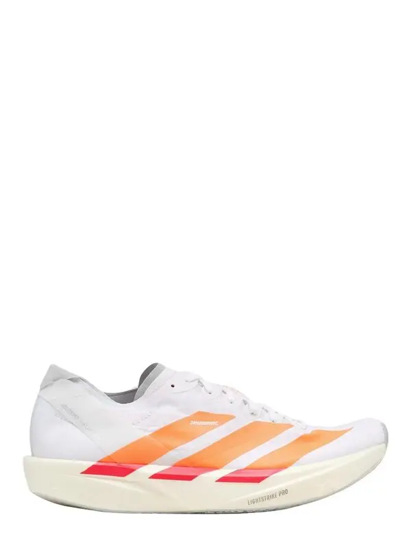 Adidas Adizero Takumi Sen Sneakers - Cloud White/lucid Orange/lucid Red