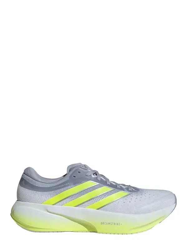Adidas Supernova Rise 3 Sneakers - Halo Silver/solar Yellow/cloud White