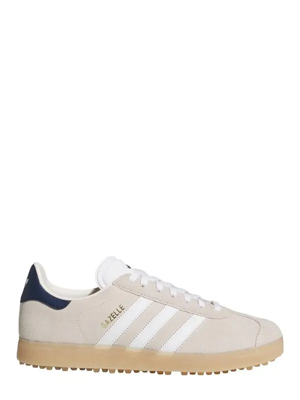 Adidas Gazelle Spikeless Golf Sneakers - Chalk White/cloud White/night Indigo