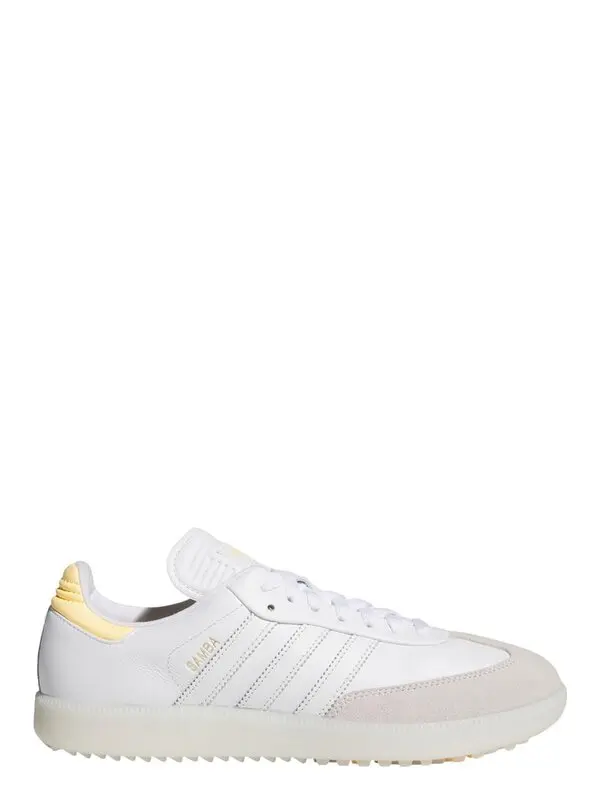 Adidas Samba Spikeless Golf Sneakers - Cloud White/ice Tangerine/off White