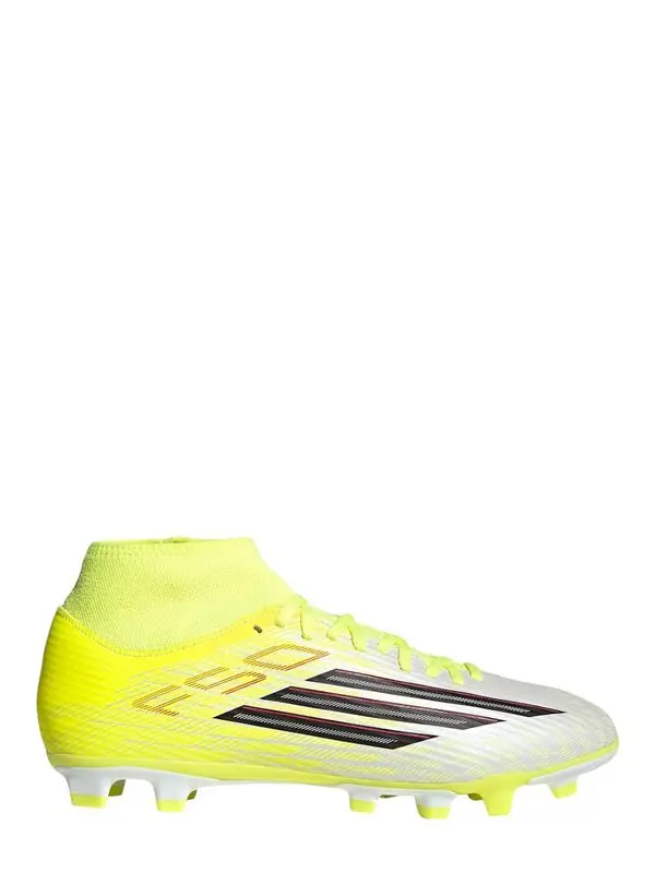 Adidas F50 Club Mid Cut Fg/mg Born For Goals Pack - Team Solar Yellow 2/core Black/lucid Red