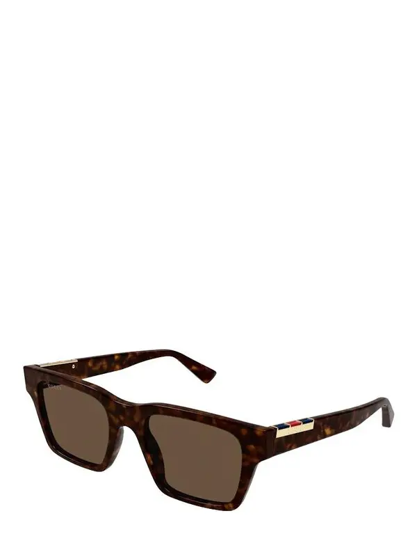 Gucci Round Sunglasses - Havana Havana/brown (gg1889s/002)