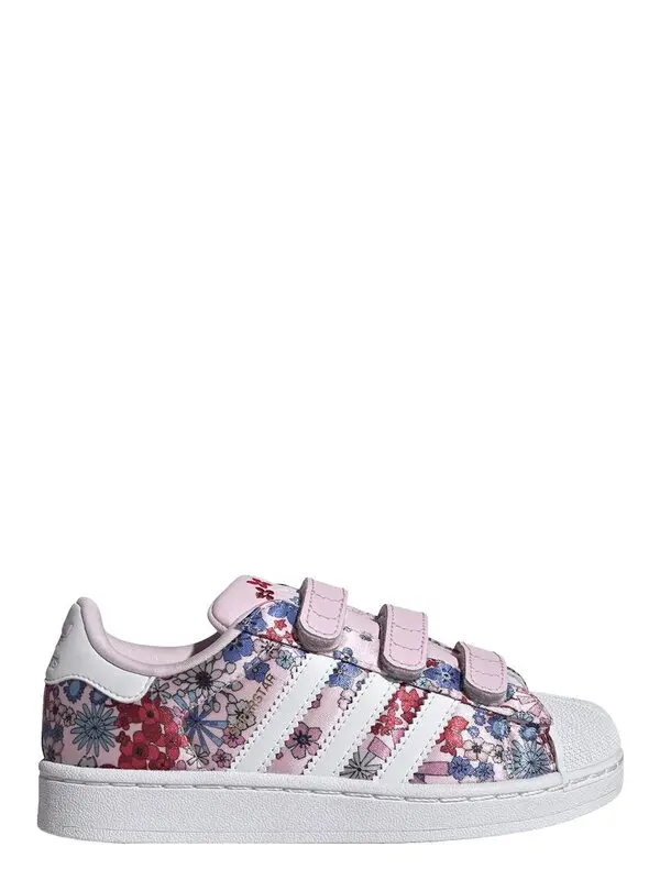 Adidas Superstar Ii Comfort Closure Liberty London Floral - Clear Pink/cloud White/light Pink