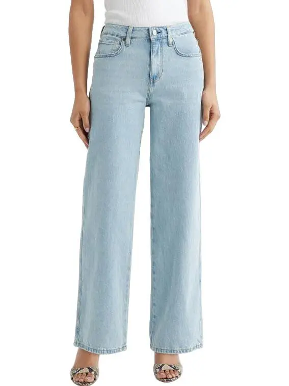 OPEN EDIT Mid-rise Wide-leg Jeans - Logan Wash