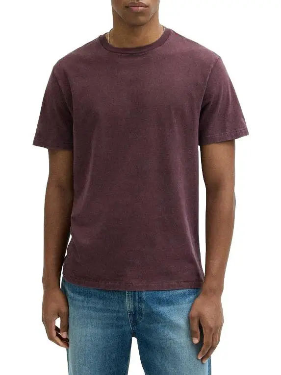 Madewell The Rockaway Garment Dye T-shirt - Dusty Plum