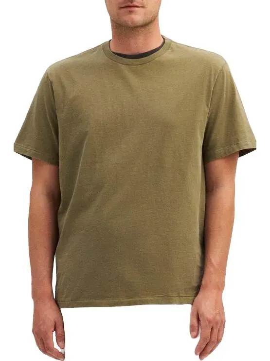 Madewell The Rockaway Garment Dye T-shirt - Worn Olive