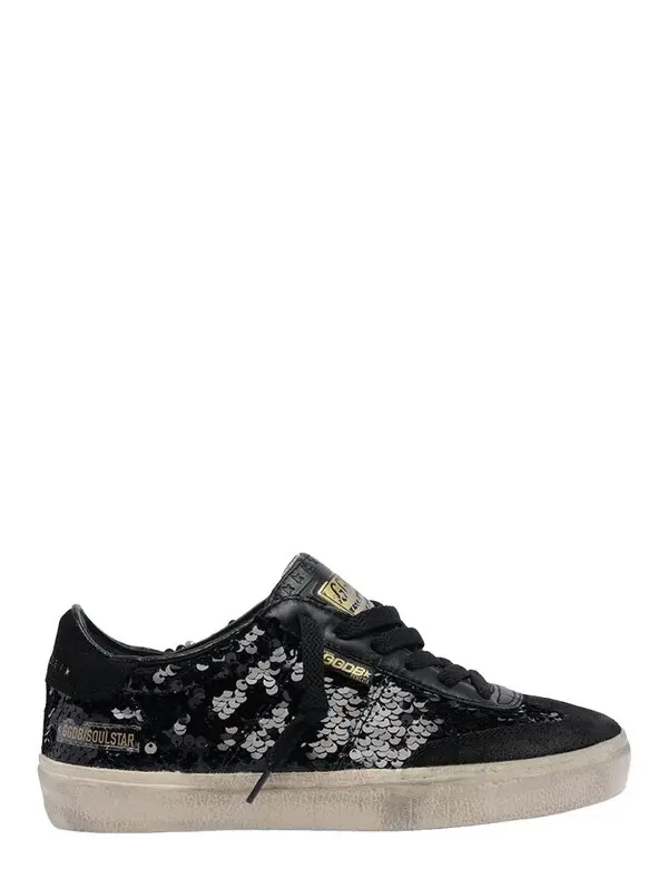 GOLDEN GOOSE Soul-star Sneakers - Black