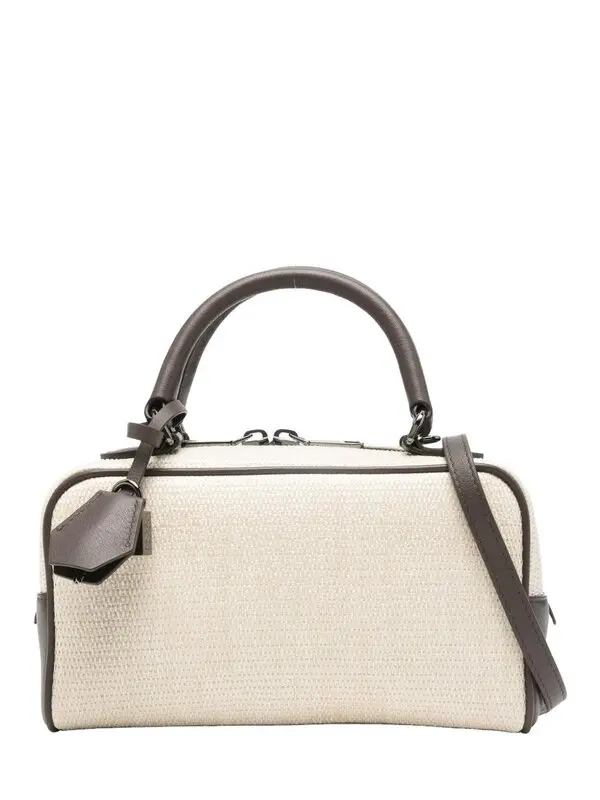 Brunello Cucinelli Bowling Bag - Beige