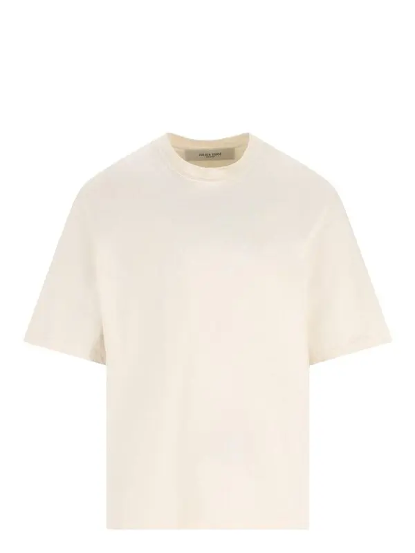 GOLDEN GOOSE Cotton T-shirt - White