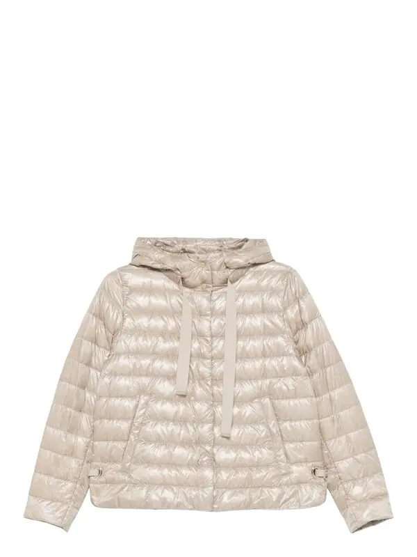 Herno Nylon Short Down Jacket - Pink