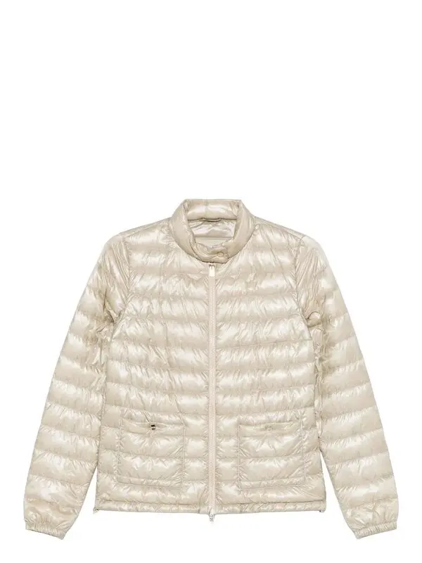Herno Nylon Short Down Jacket - Pink
