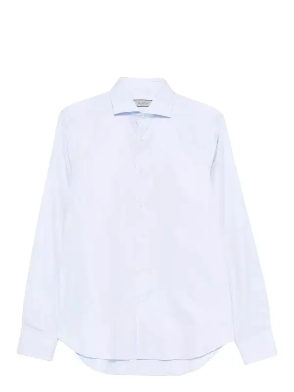 Canali Cotton Shirt - Blue