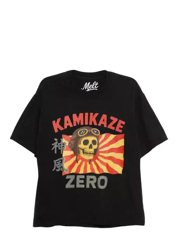 MELT Crew Neck T-shirt - Black