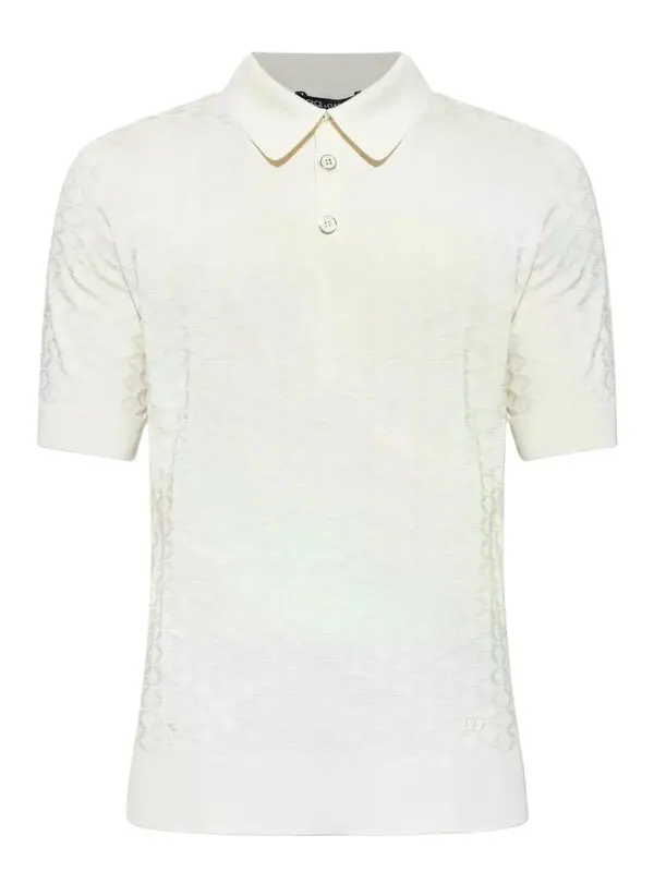 Dolce & Gabbana Polo Shirt - Neutrals