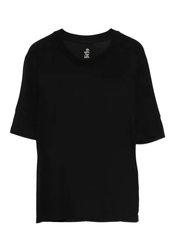 THOM KROM Short-sleeve T-shirt - Black