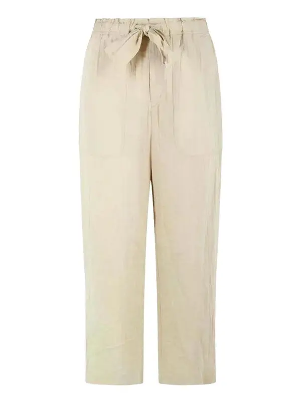 Isabel Marant Drawstring Bilna Trousers - Neutrals
