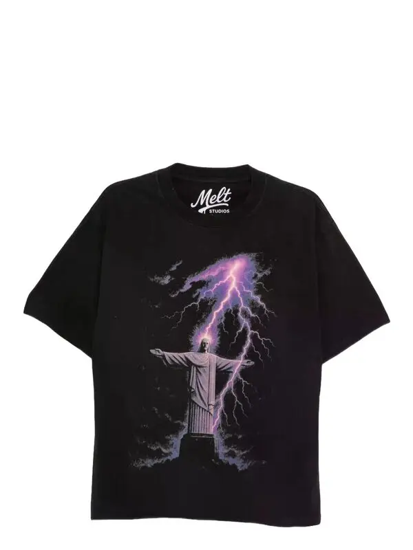 MELT Crew Neck T-shirt - Black