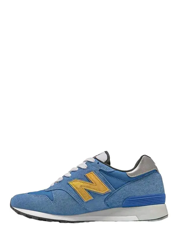 NEW BALANCE 1300 Panelled Sneakers - Blue