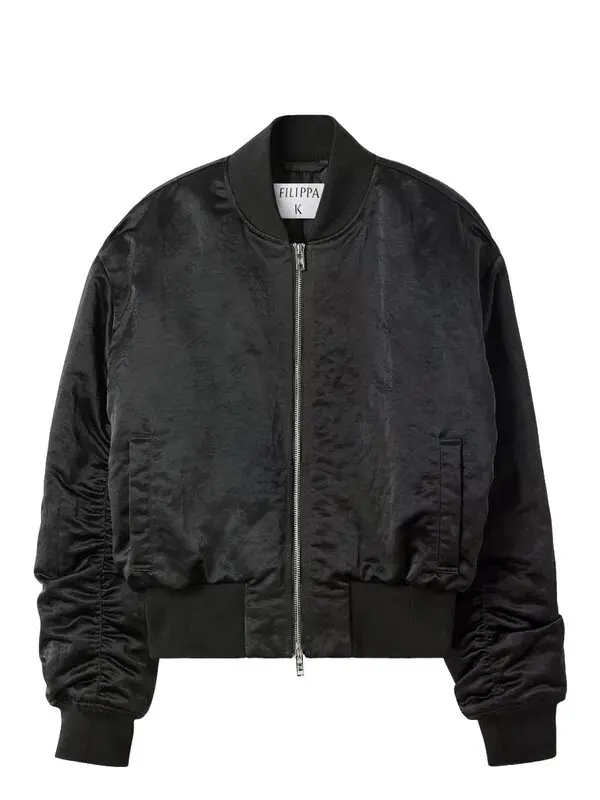 Filippa K Zip Jacket - Black