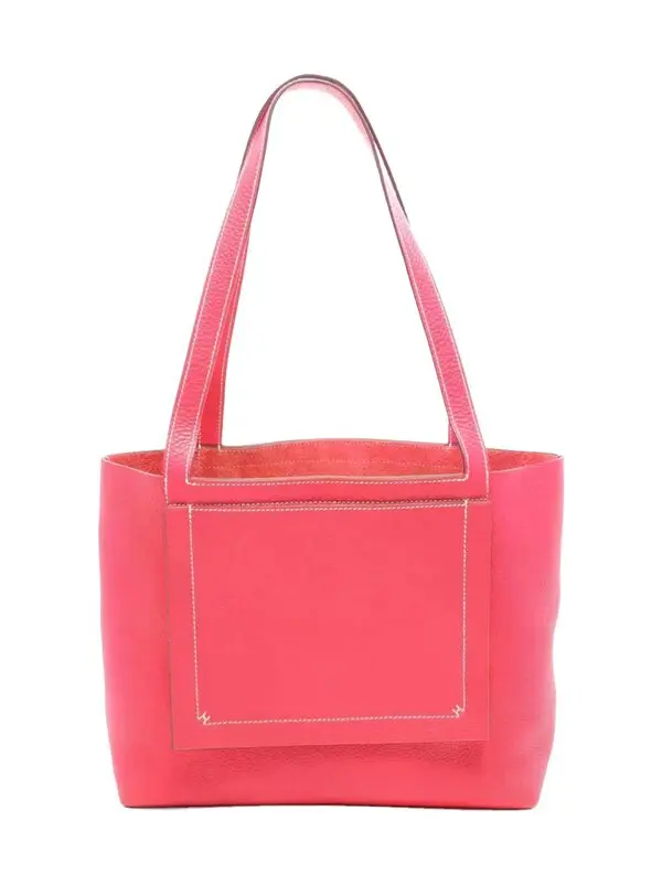 Hermès 2022 Clemence Cabasellier 31 Tote Bag - Pink