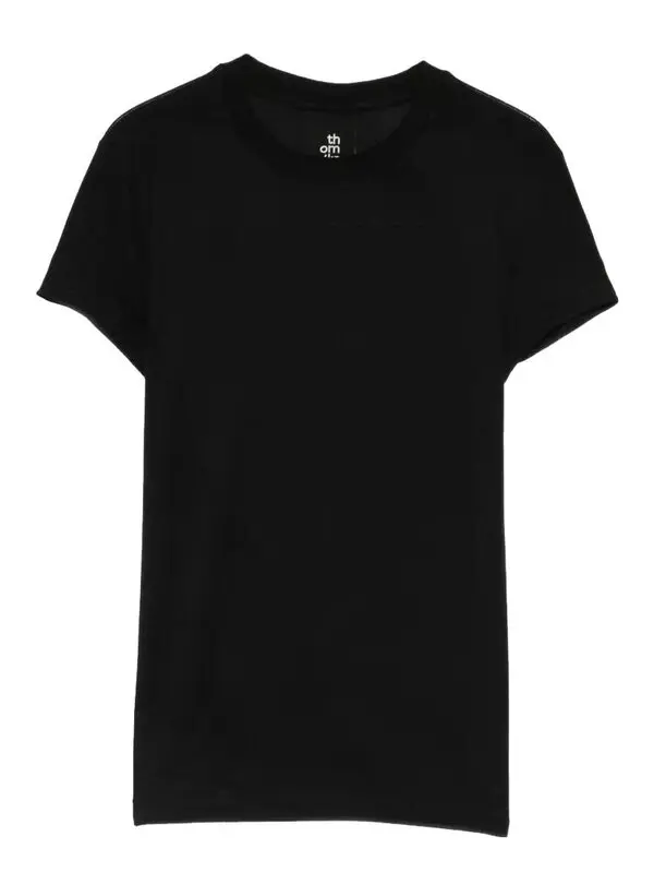 THOM KROM Crew-neck T-shirt - Black