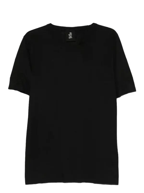 THOM KROM Short-sleeve T-shirt - Black