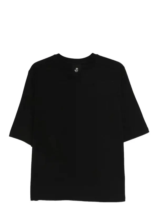 THOM KROM Crew-neck T-shirt - Black