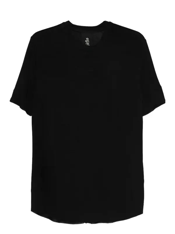 THOM KROM Crew-neck T-shirt - Black