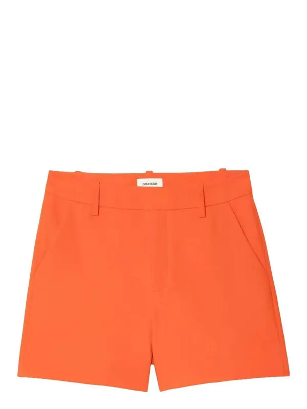 Zadig&Voltaire Sidou Tailored Shorts - Orange
