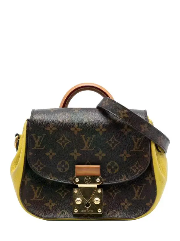 LOUIS VUITTON 2014 Monogram Eden Pm Satchel - Brown