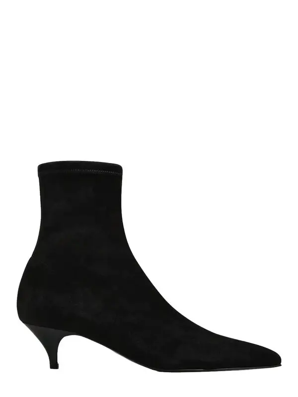 A.emery The Ophelia Pointed Boots - Black