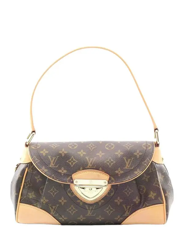 LOUIS VUITTON 2007 Monogram Beverly Mm Shoulder Bag - Brown