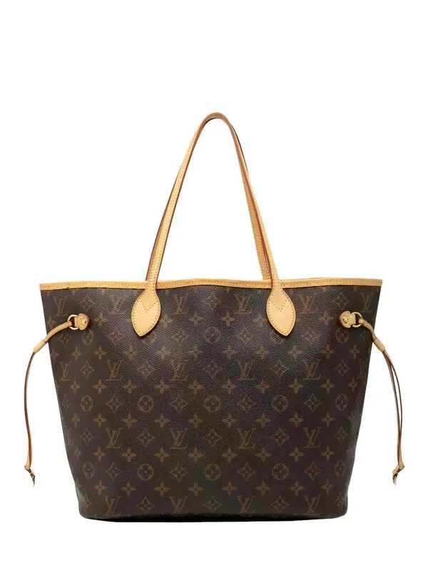 LOUIS VUITTON 2007 Monogram Neverfull Mm Tote - Brown