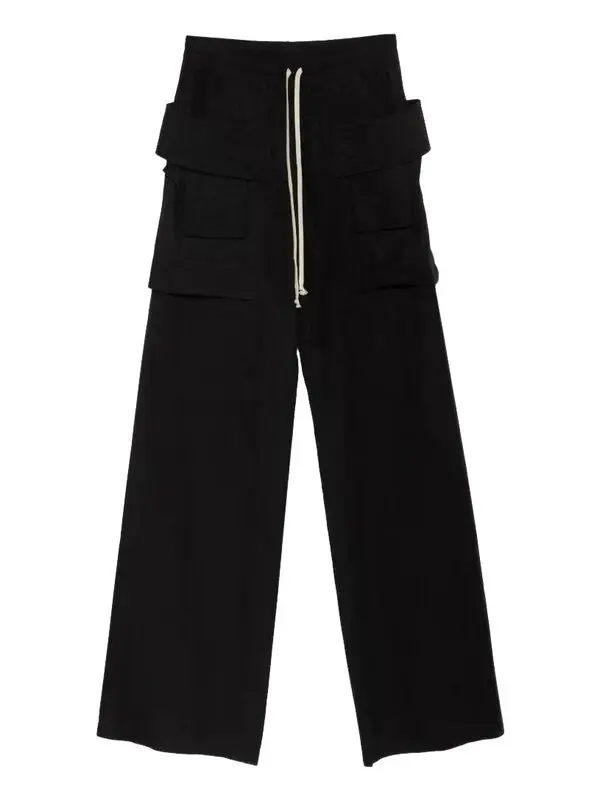 Rick Owens Drawstring Trousers - Black