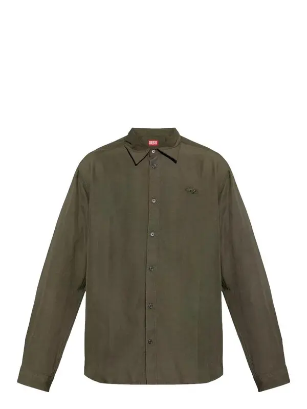 DIESEL® S-simply Shirt - Green