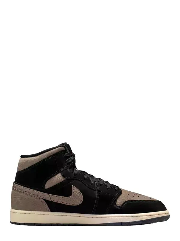 JORDAN Air 1 Mid Se Sneakers - Black