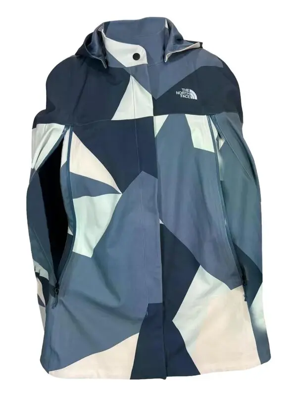 The North Face Apex Flex Patchwork Jacket - Blue
