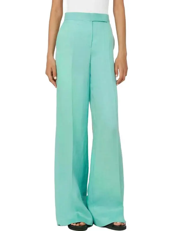 Max Mara Palazzo Trousers - Blue