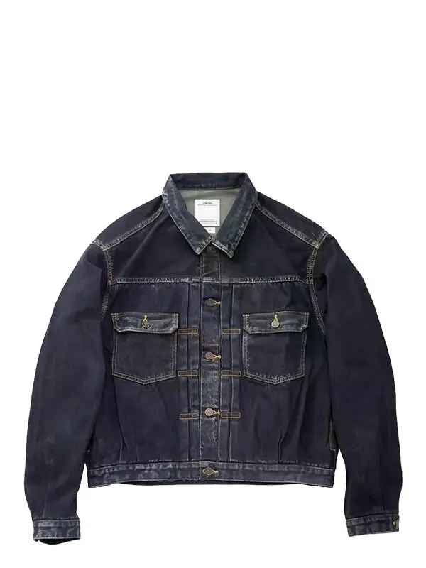 Visvim Flap-pocket Jacket - Blue