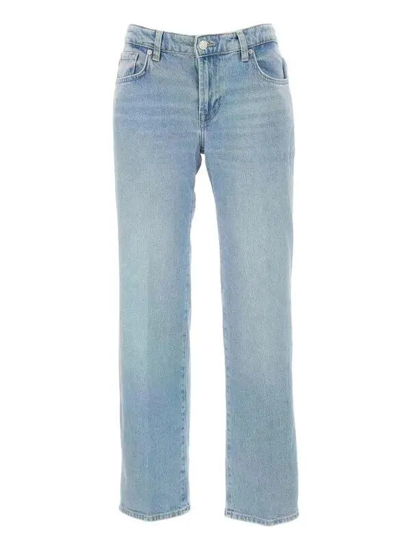 7 For All Mankind Calie Five-pocket Jeans - Blue
