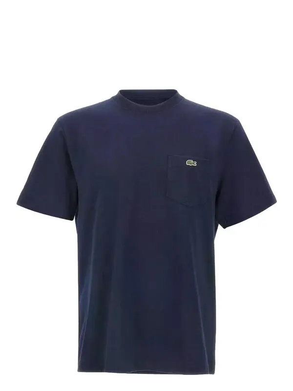 Lacoste Logo-patch T-shirt - Blue