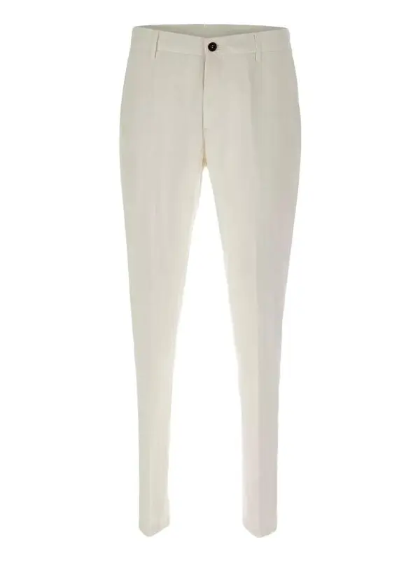 Eleventy Trousers - White