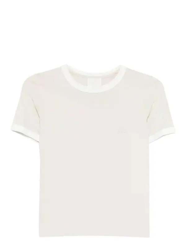 A.p.c. Crew Neck T-shirt - Neutrals